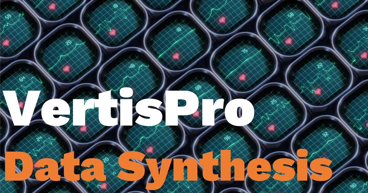 Data Synthesis By VertisPro
